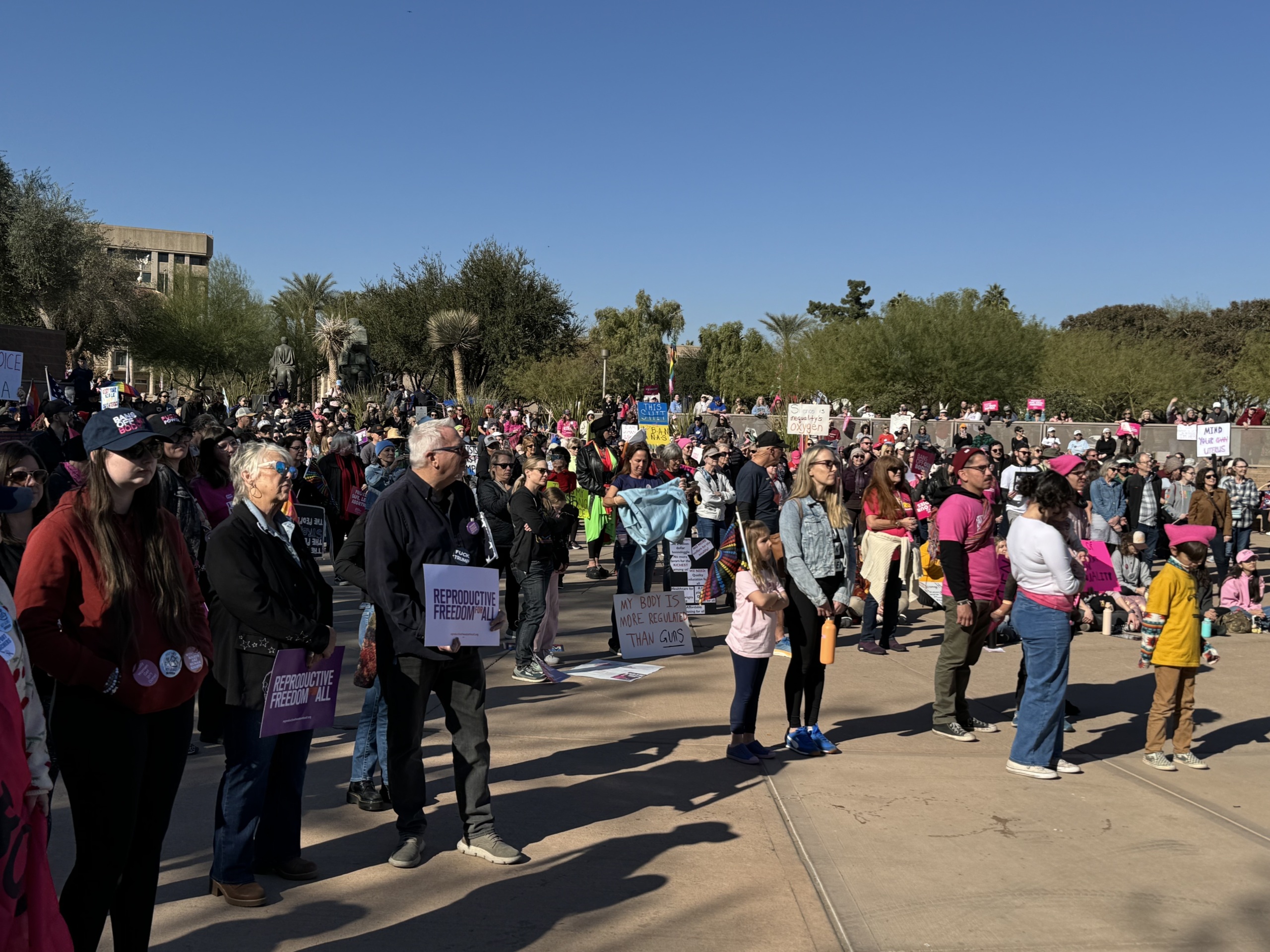 Arizona State Law and Reproductive Freedom - Reproductive Freedom for All