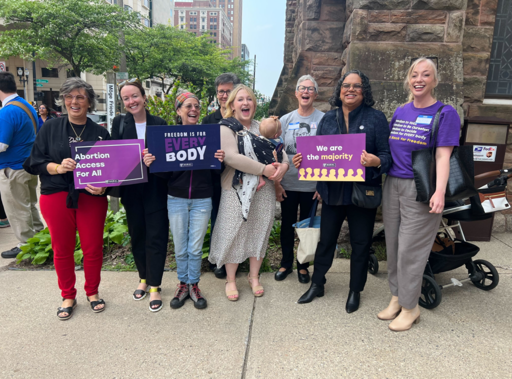 Mobilizing in the States - Reproductive Freedom for All - 2023 Annual ...