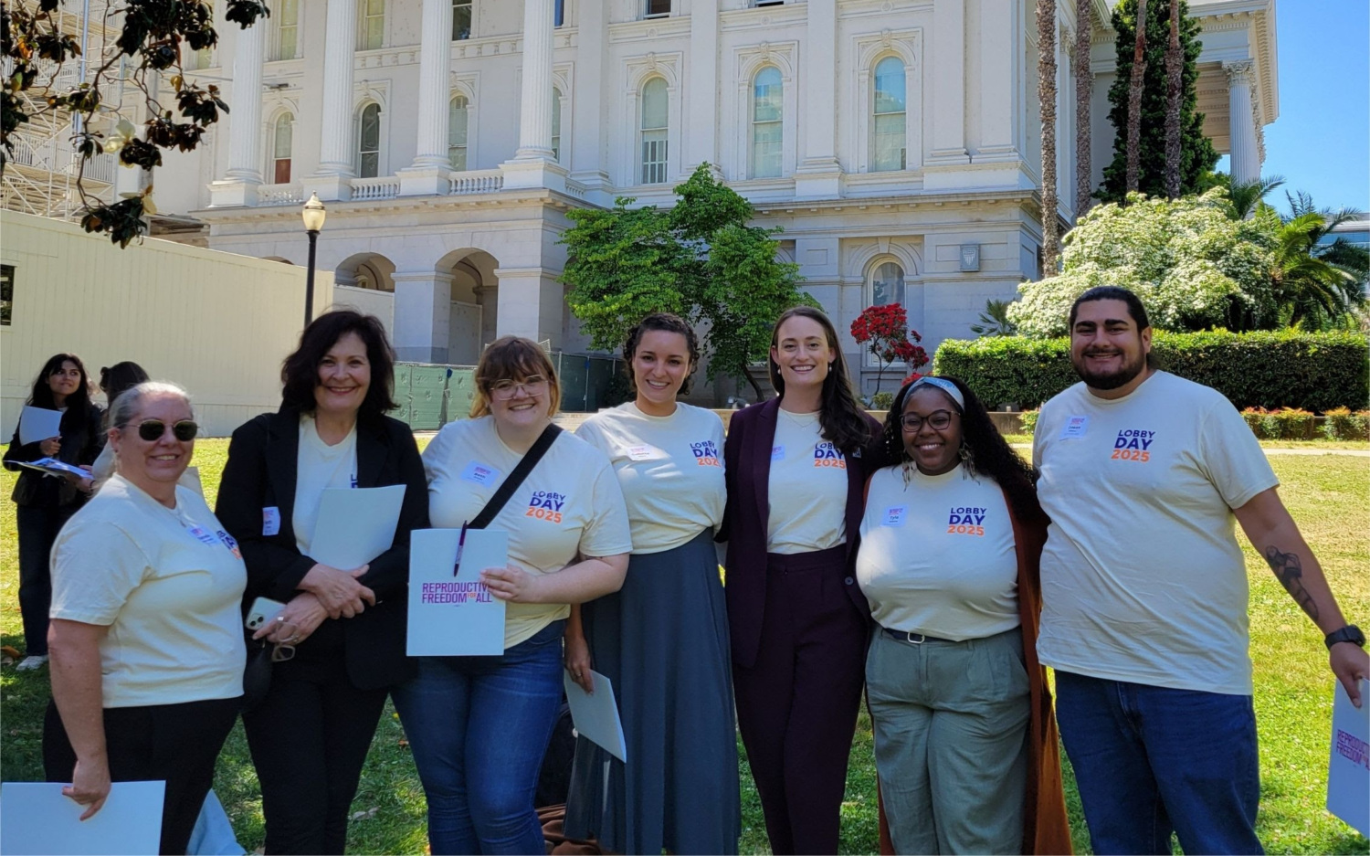 Californians are Sounding off for their Reproductive Freedom: Lobby Day ...