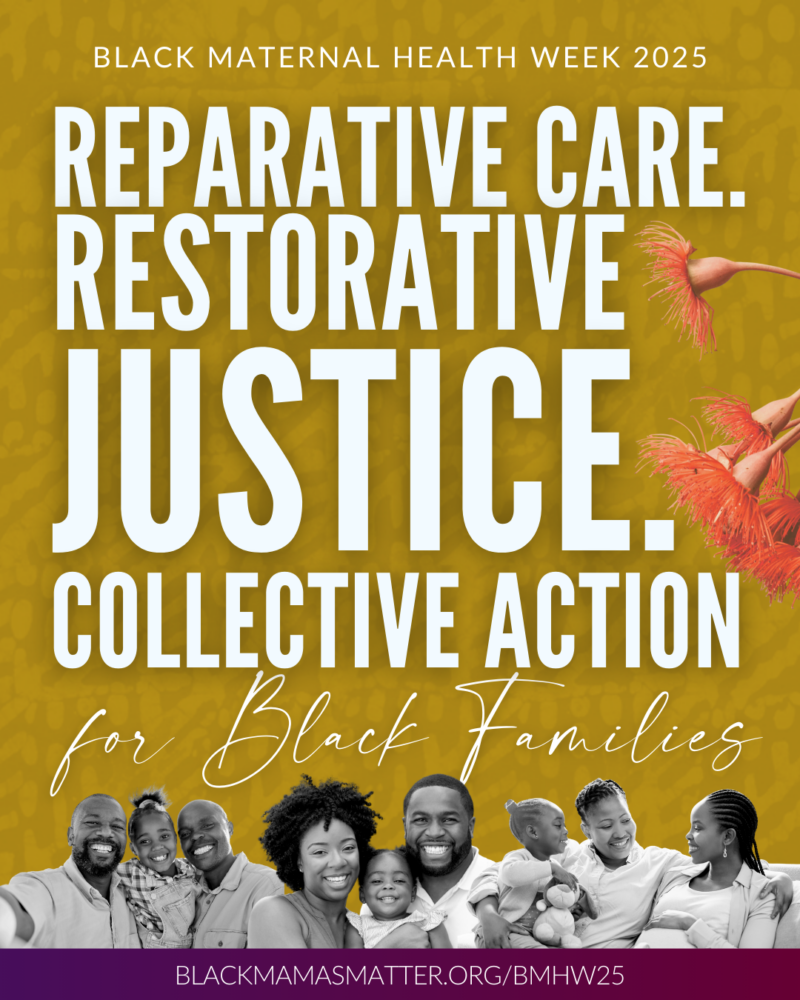 Why Black Maternal Health is a Reproductive Freedom Issue