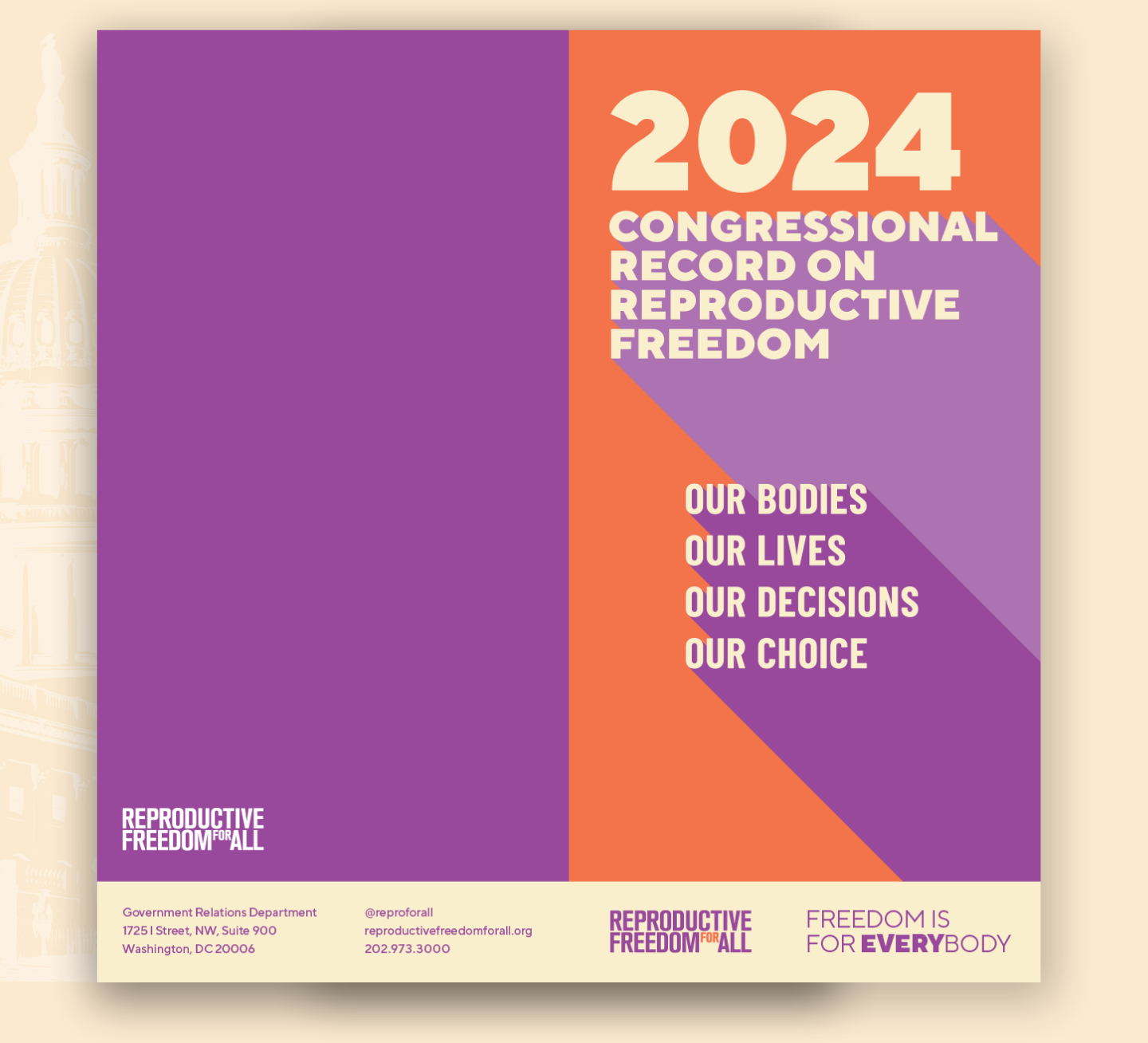 2024 Congressional Record on Reproductive Freedom
