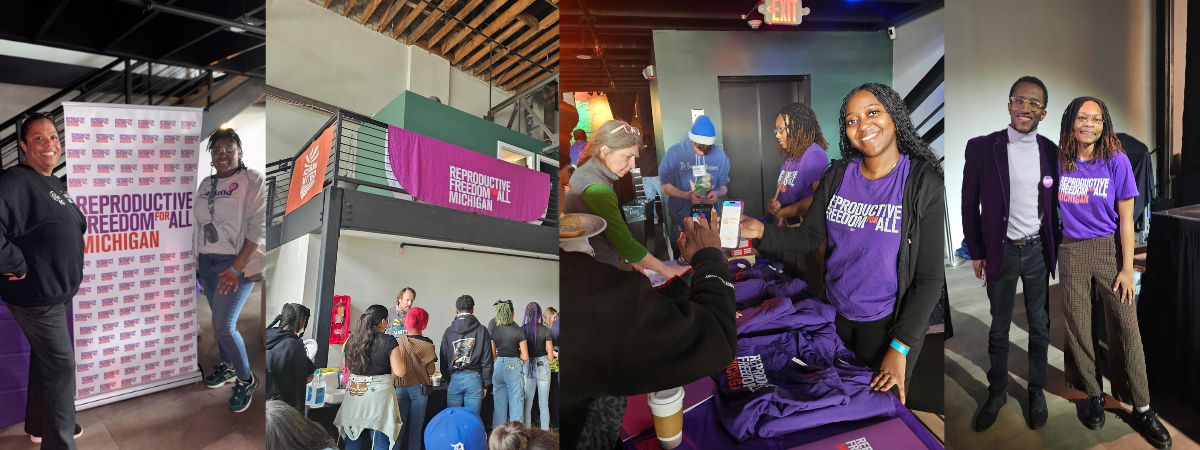 Over 400 Advocates Demand Reproductive Freedom at MI Capitol